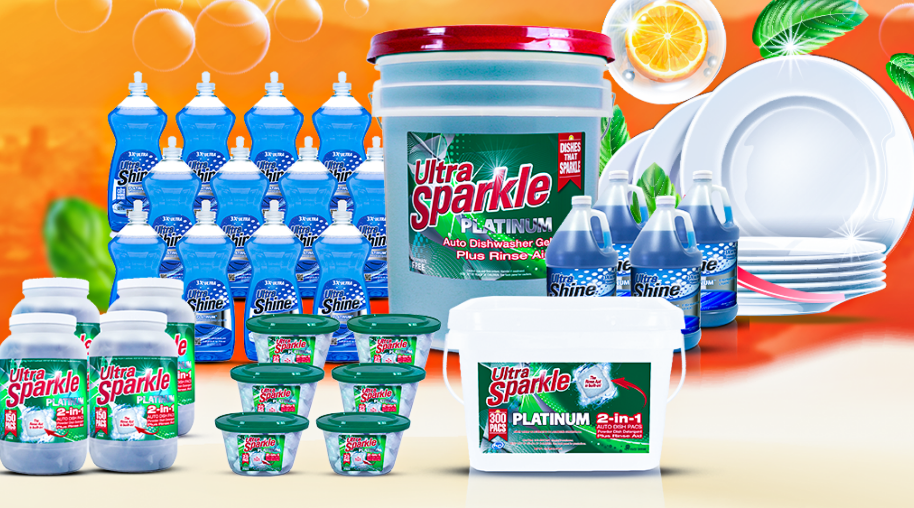 Unleash the Cleaning Power of Ultra Shine: Platinum Dish Soap 5 Gallon ...