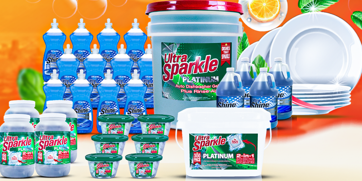 Unleash the Cleaning Power of Ultra Shine: Platinum Dish Soap 5 Gallon ...