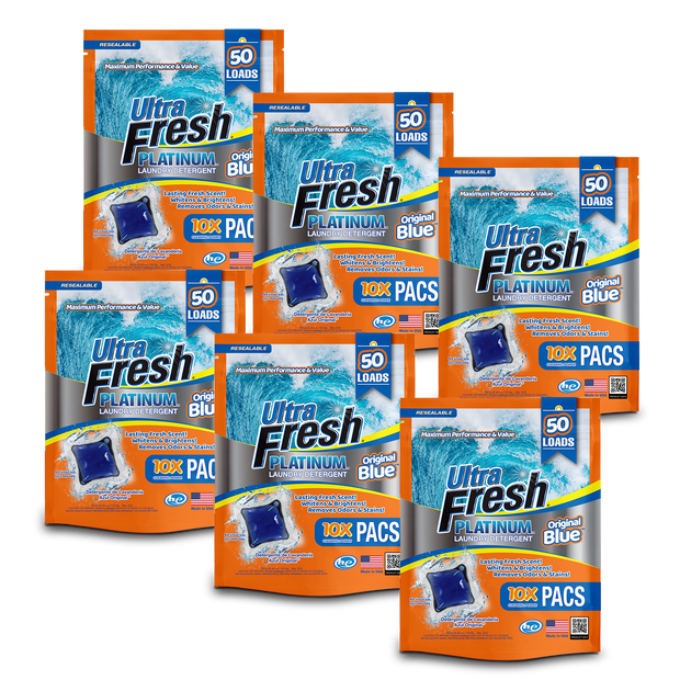 Bulk Natural Laundry Detergent Pacs & Pods | Ultra Soap Direct