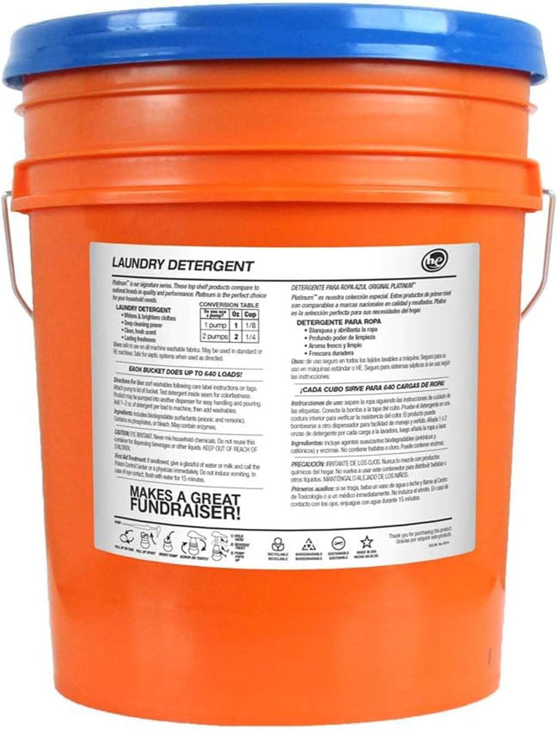 Ultra Fresh 6X Platinum Laundry Detergent | Ultra Soap Direct