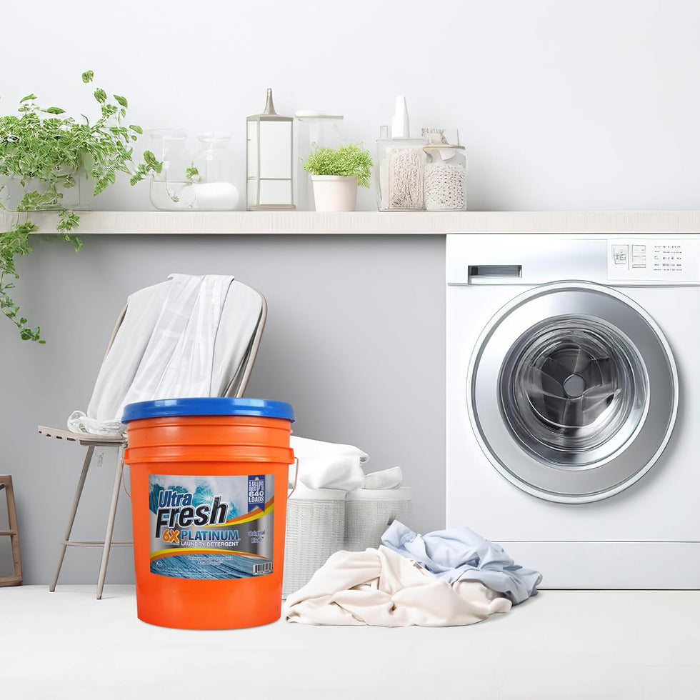 Ultra Fresh 6X Platinum Laundry Detergent | Ultra Soap Direct