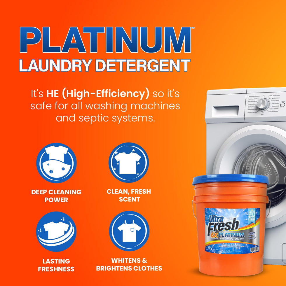 Laundry Detergent Color Bleach | Oxygen Bleach | Ultra Soap – Ultra ...