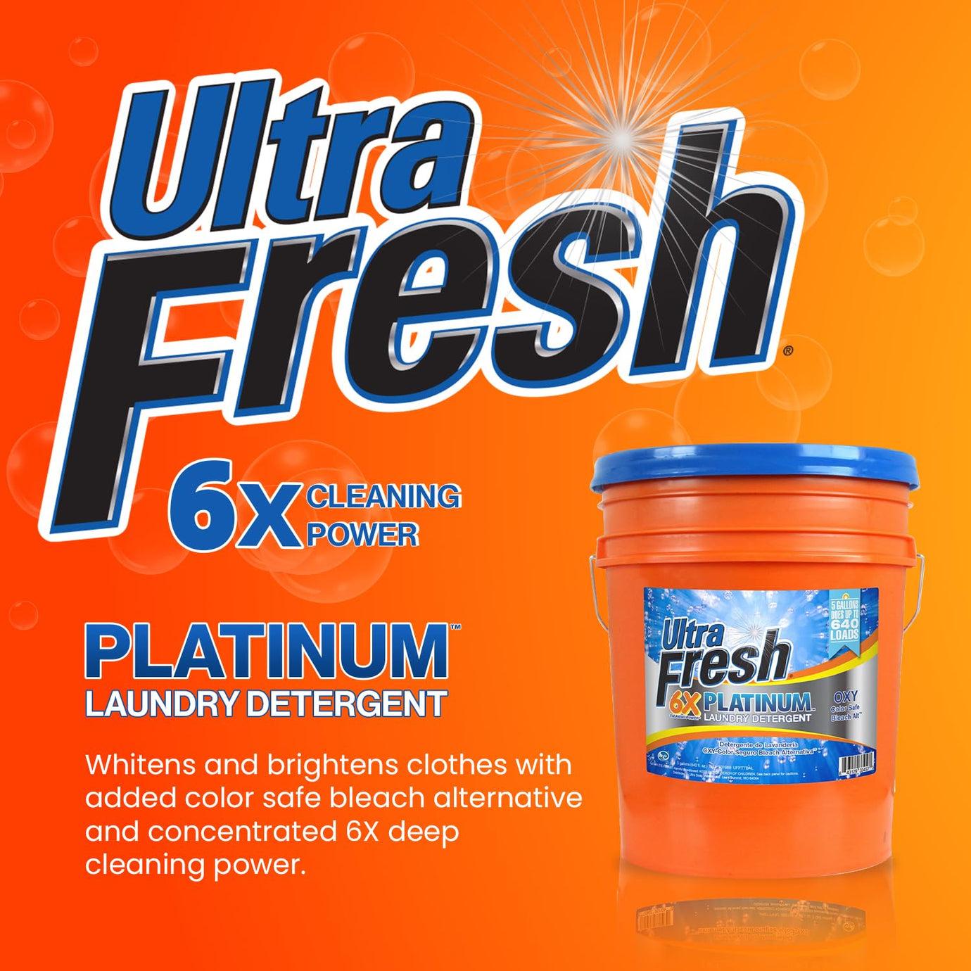 Laundry Detergent Color Bleach | Oxygen Bleach | Ultra Soap – Ultra ...