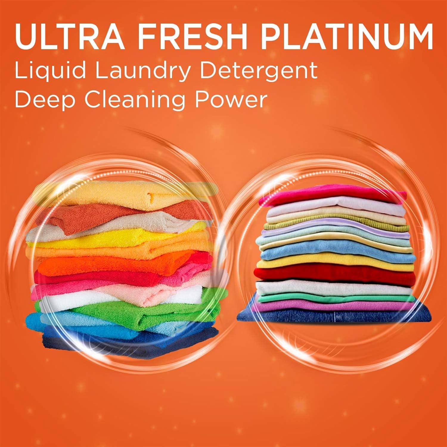 Ultra Fresh 6X Platinum Laundry Detergent | Ultra Soap Direct