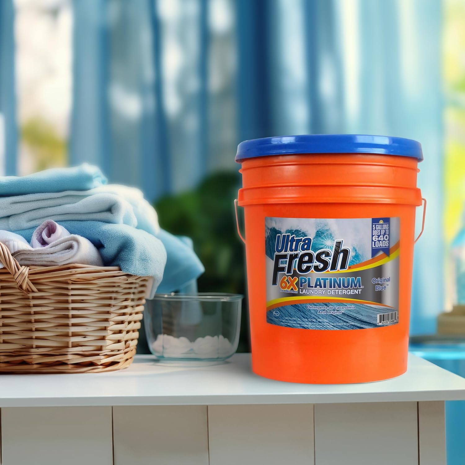 Ultra Fresh 6X Platinum Laundry Detergent | Ultra Soap Direct