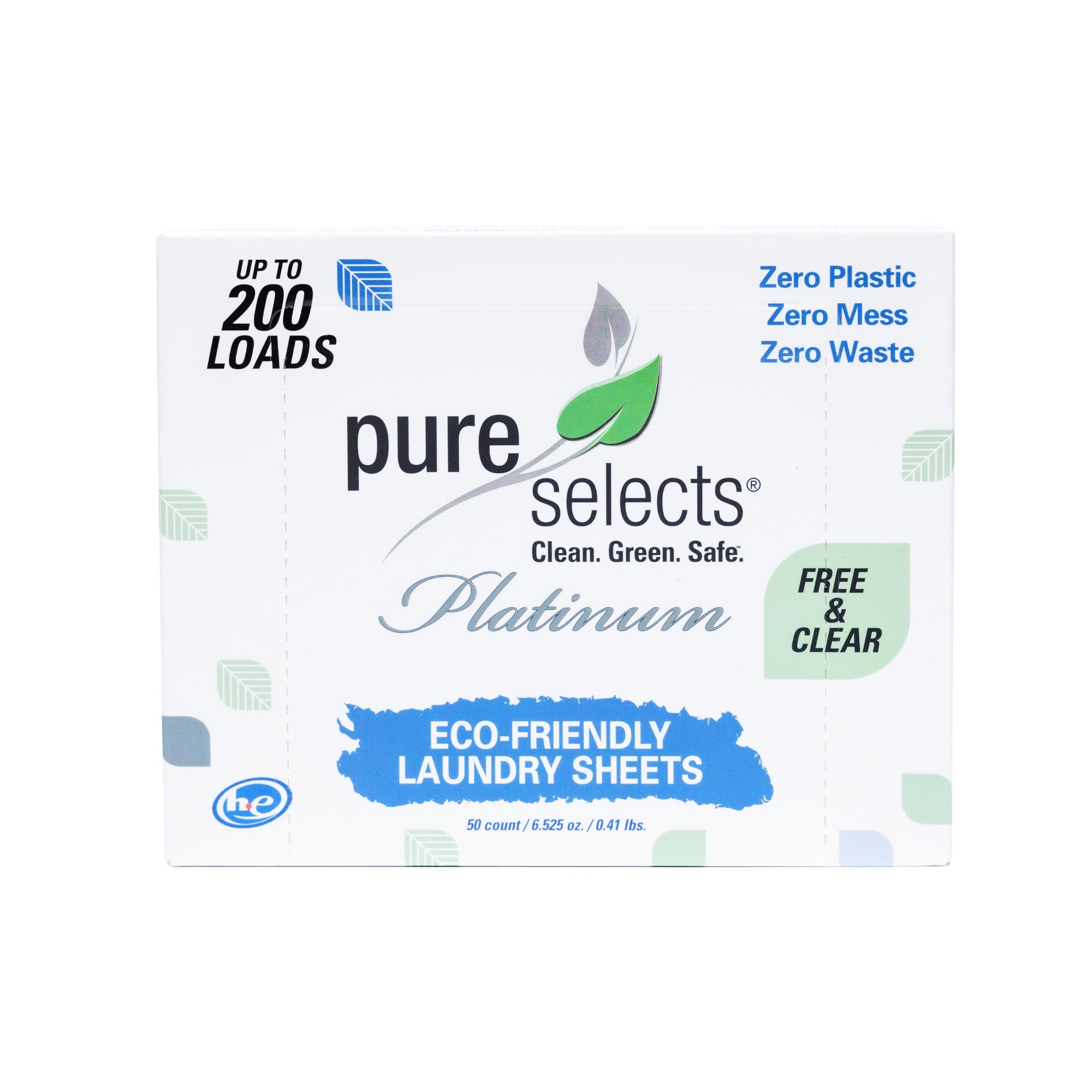 Pure Selects® Laundry Sheets - Free & Clear – Ultra Soap Direct