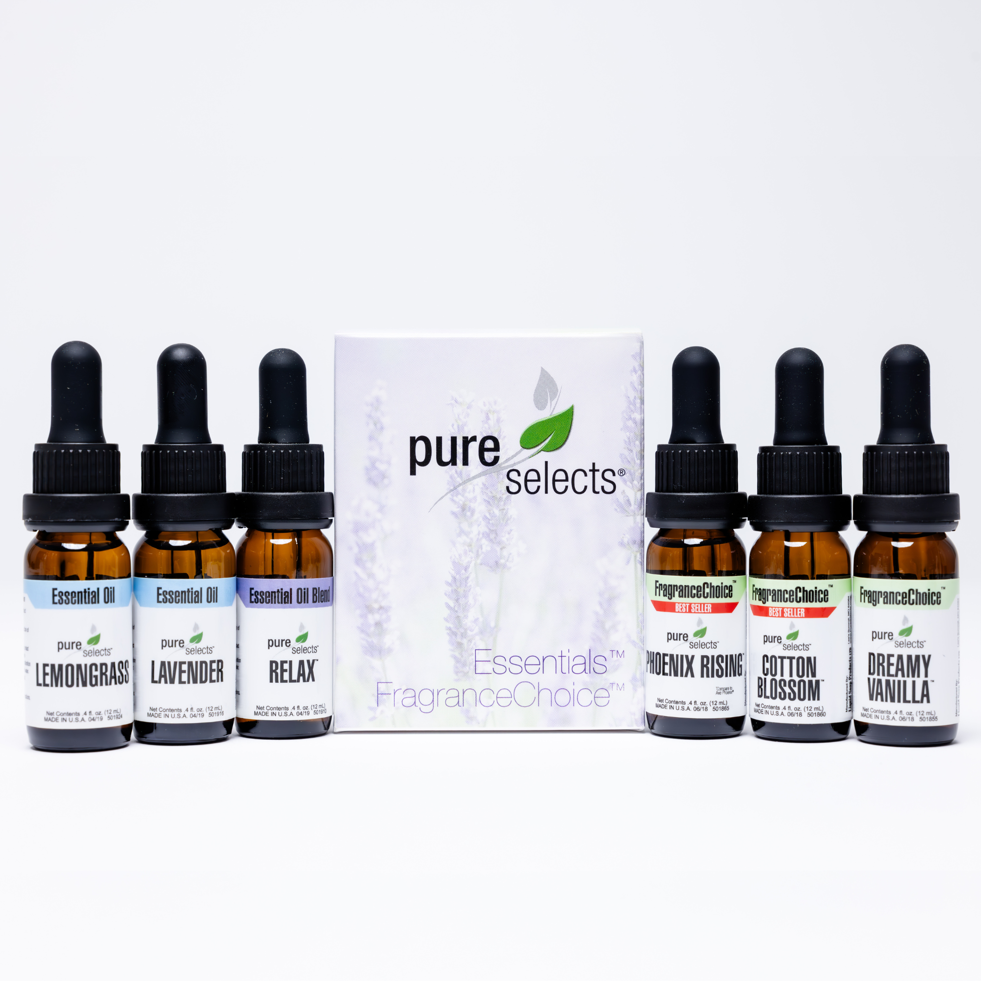 Pure Selects FragranceChoice! Essential Oils and Essential Oil Blends ...