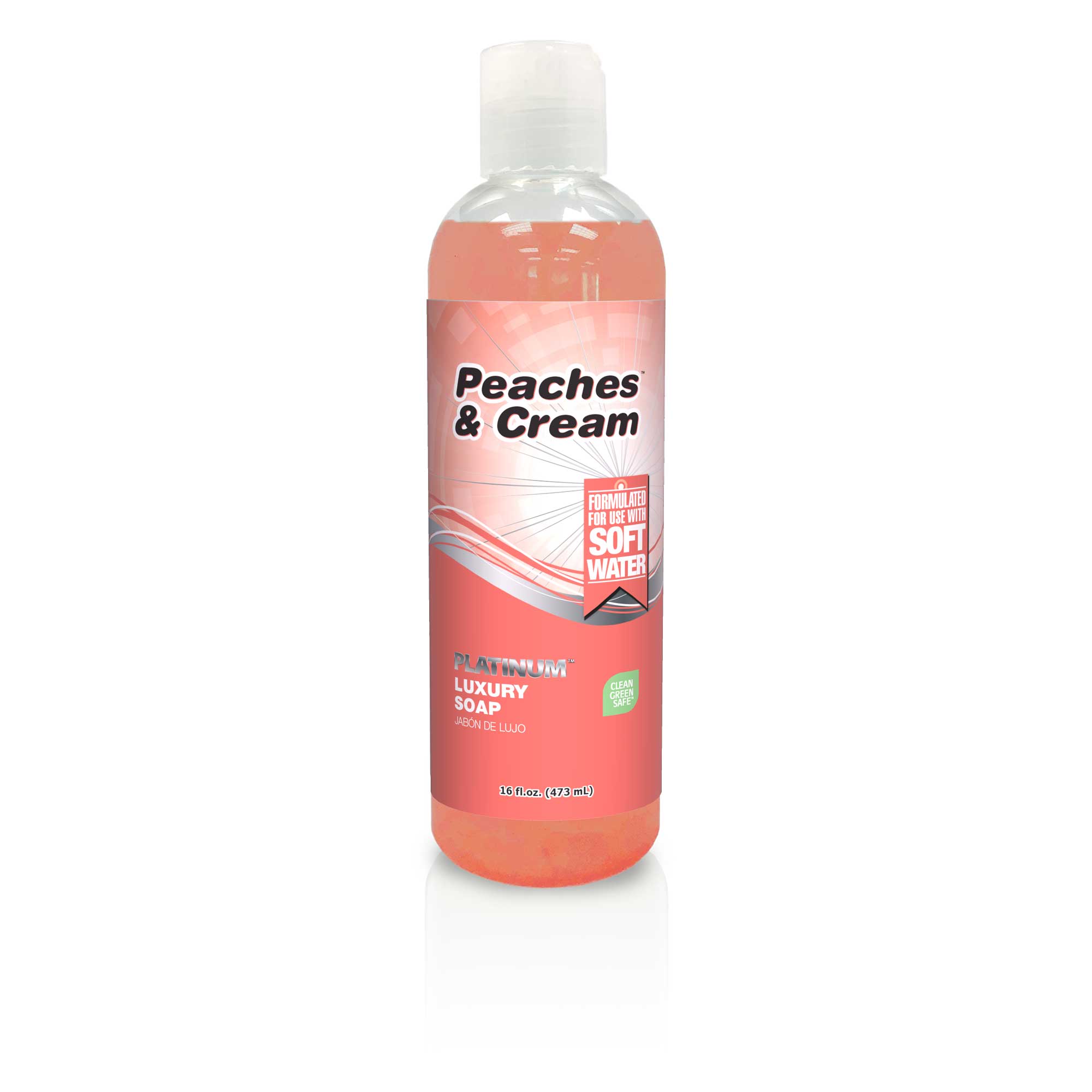 Peaches & Cream™ Platinum™ Luxury Soap - 16oz. – Ultra Soap Direct
