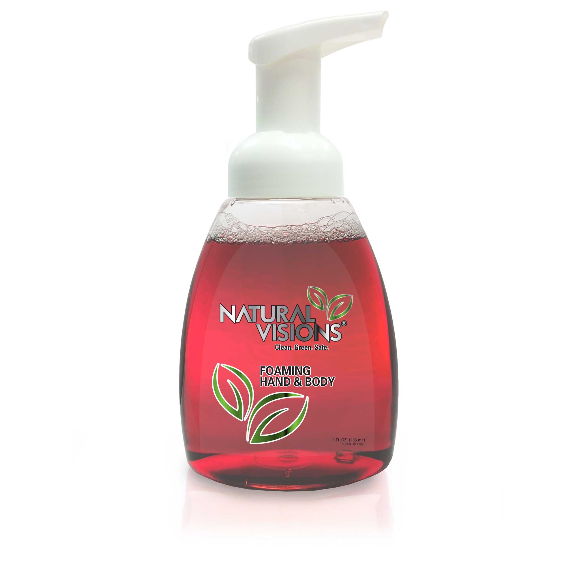 Natural Visions® Foaming Hand & Body Soap - 8 oz. – Ultra Soap Direct