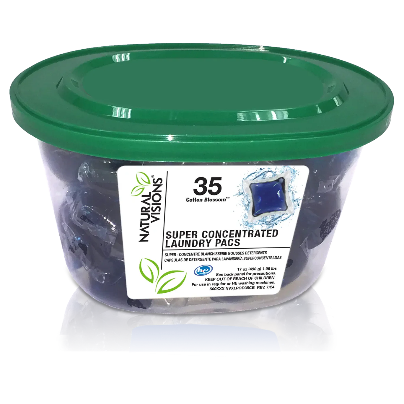 Natural Visions® Laundry Detergent Pacs – Ultra Soap Direct