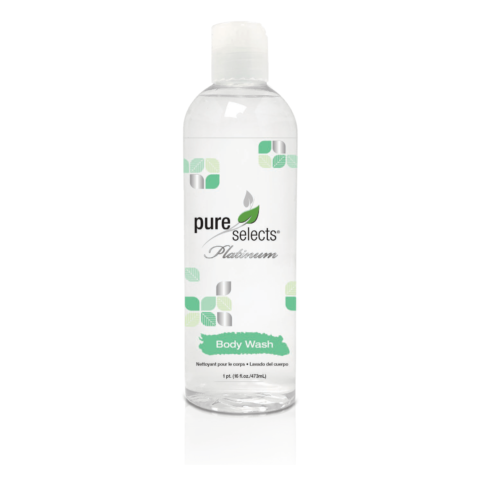 Pure Selects® Body Wash 16 oz. Dispenser – Ultra Soap Direct