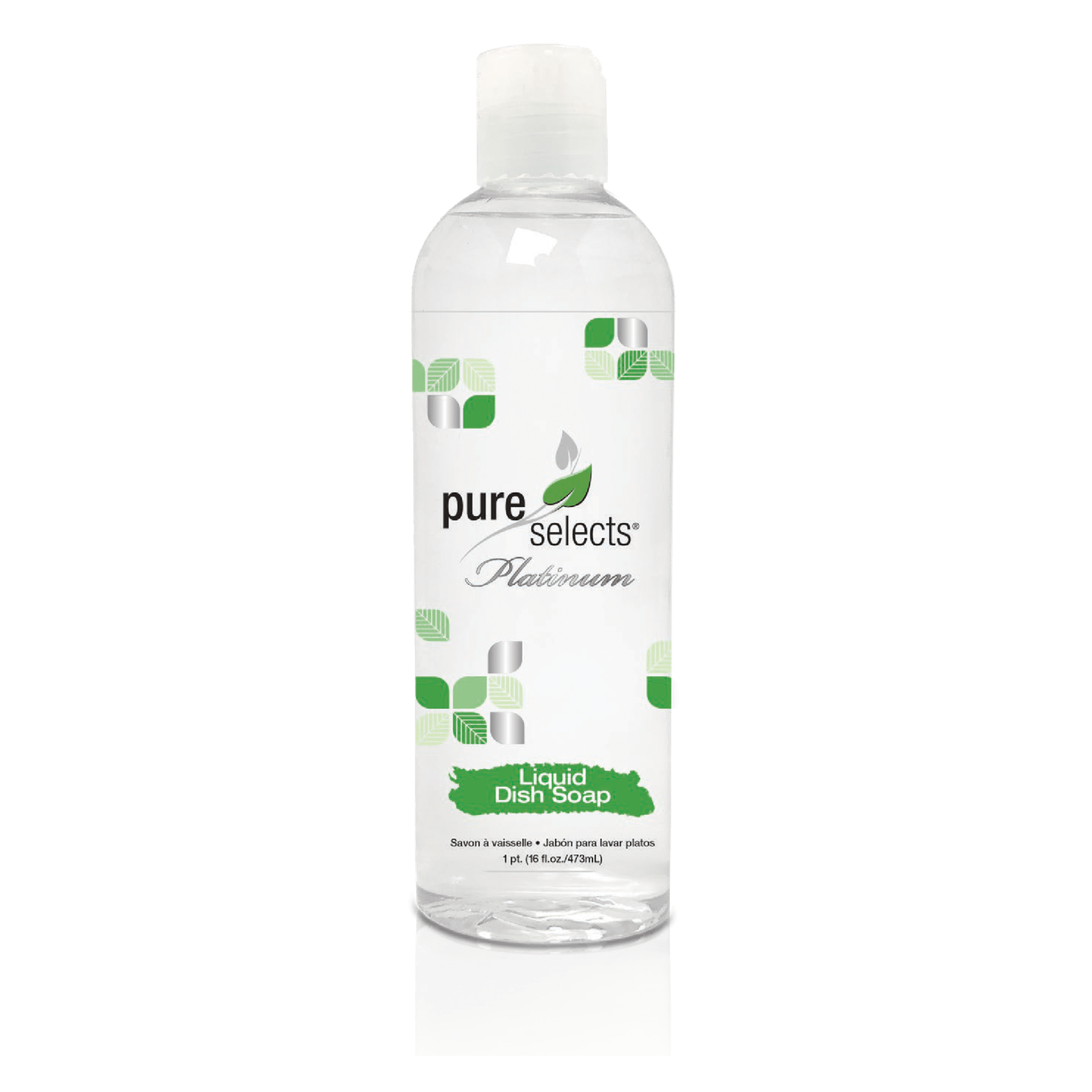 Pure Selects® Liquid Dish Soap 16 oz. Dispenser – Ultra Soap Direct