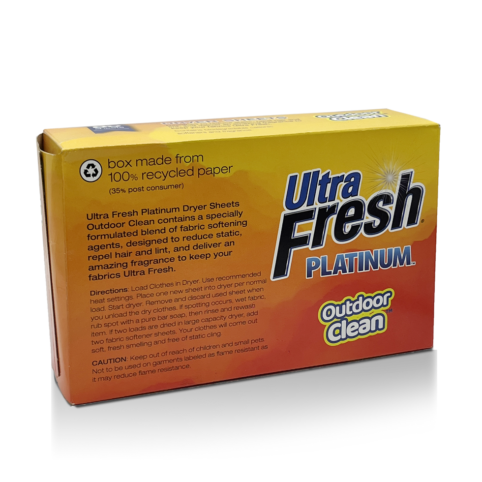 Ultra Fresh® Dryer Sheets – Ultra Soap Direct