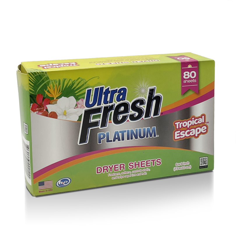 Ultra Fresh® Dryer Sheets – Ultra Soap Direct