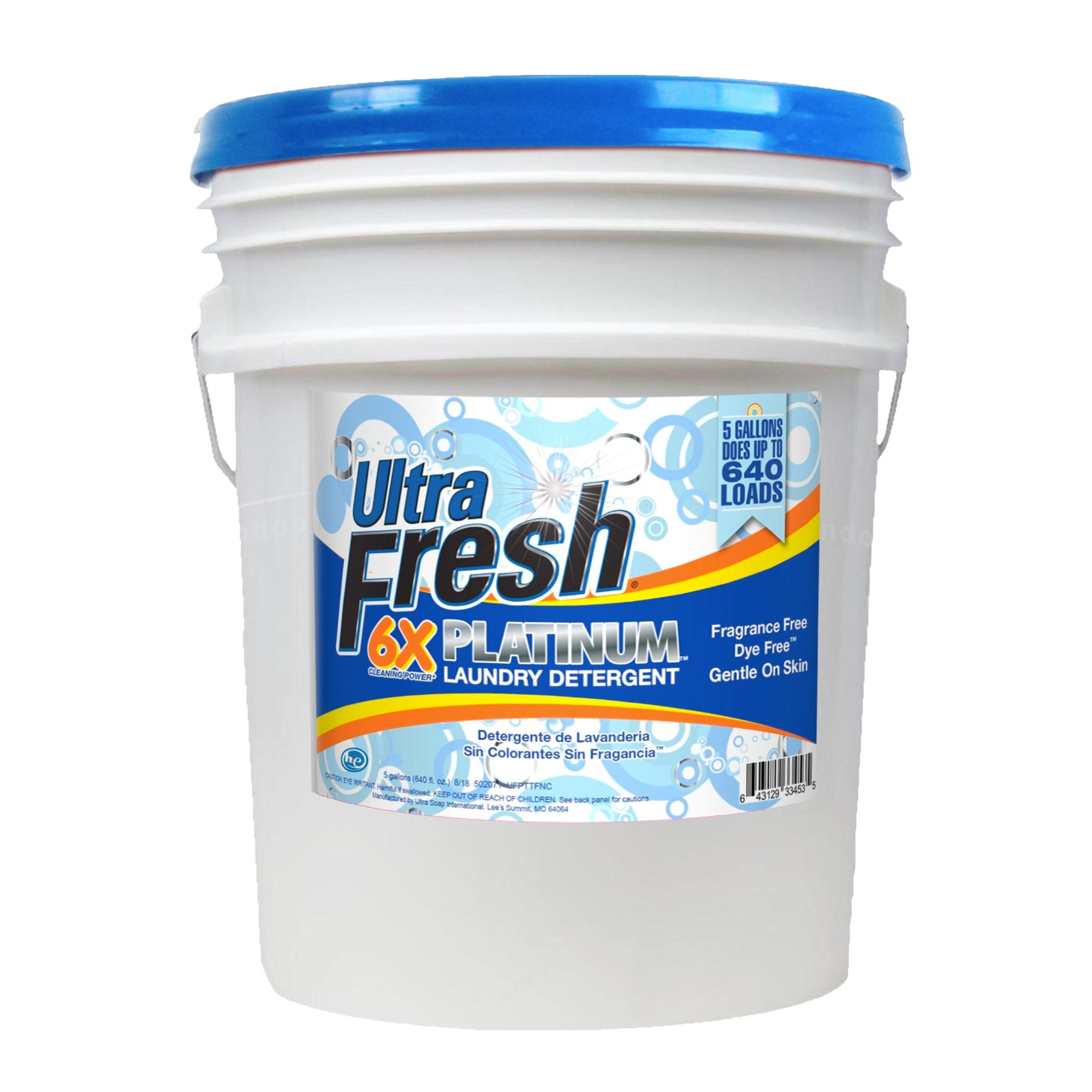 Fragrance & Dye Free Laundry Detergent Powder | Ultra Soap – Ultra Soap ...