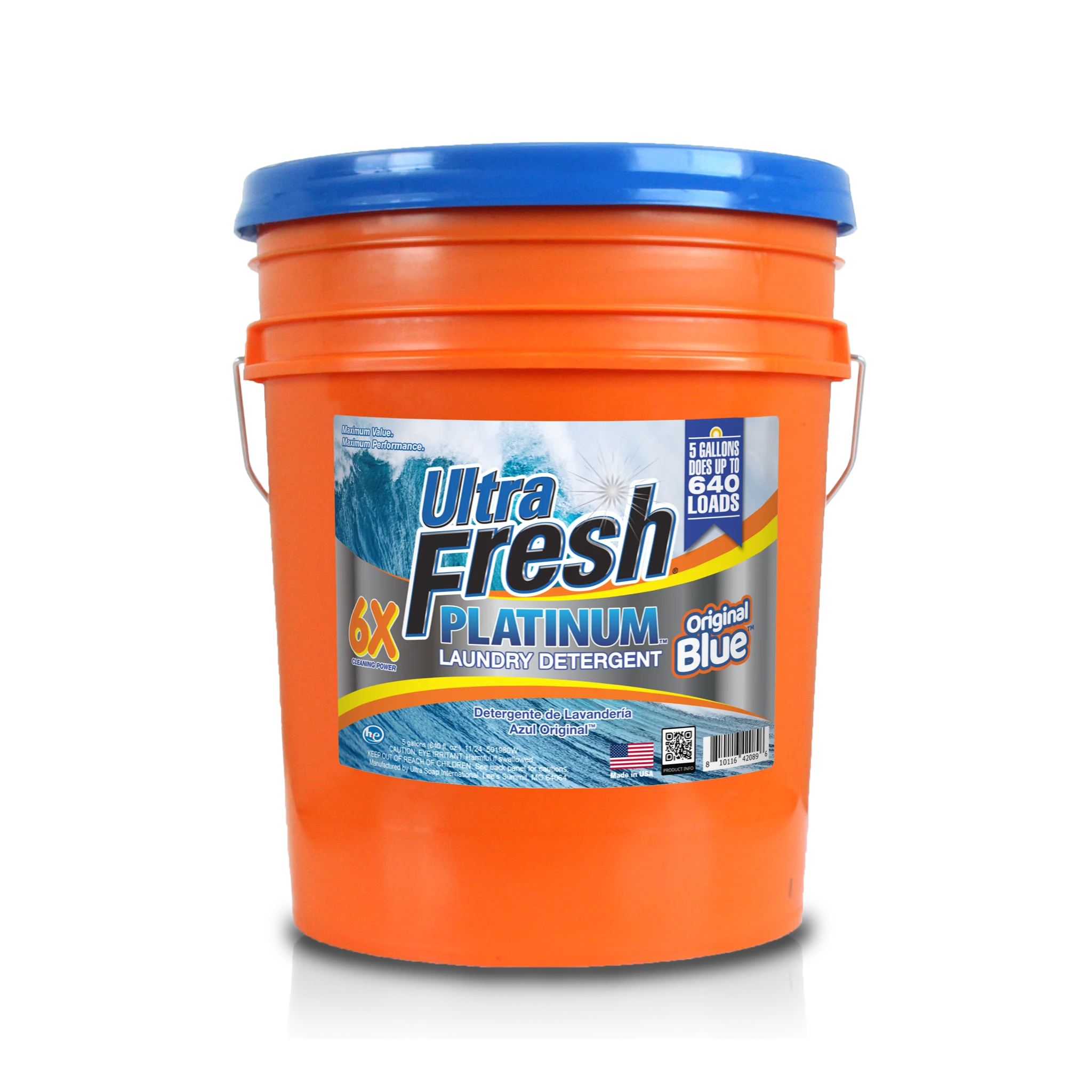 Ultra Fresh 6X Platinum Laundry Detergent | Ultra Soap Direct