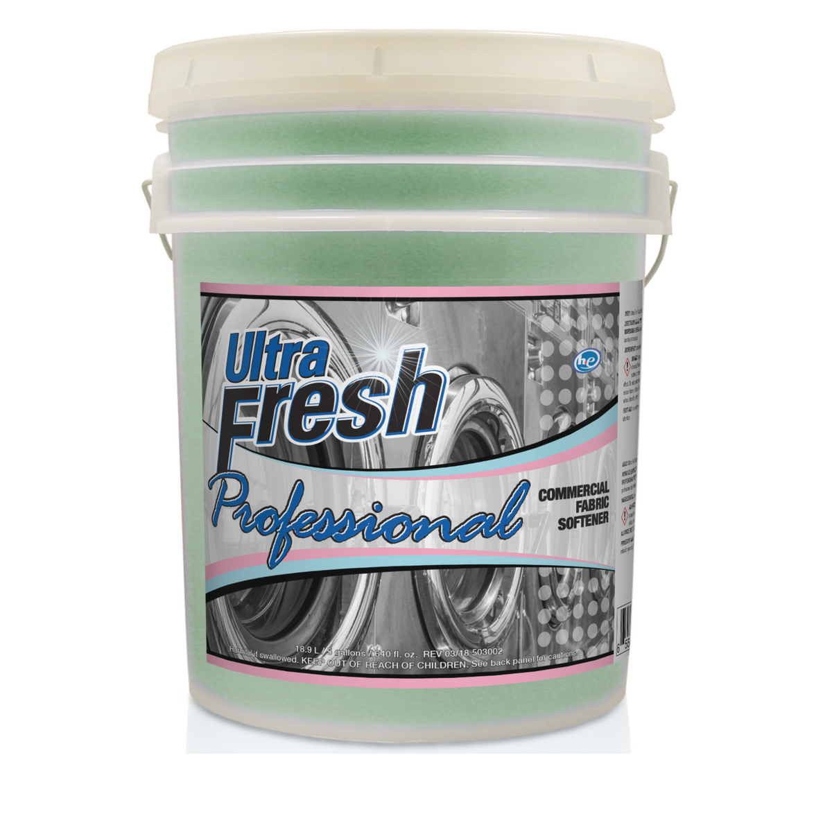 Ultra Fresh® Pro Commercial Fabric Softener - Green - 5 Gallons — Ultra ...