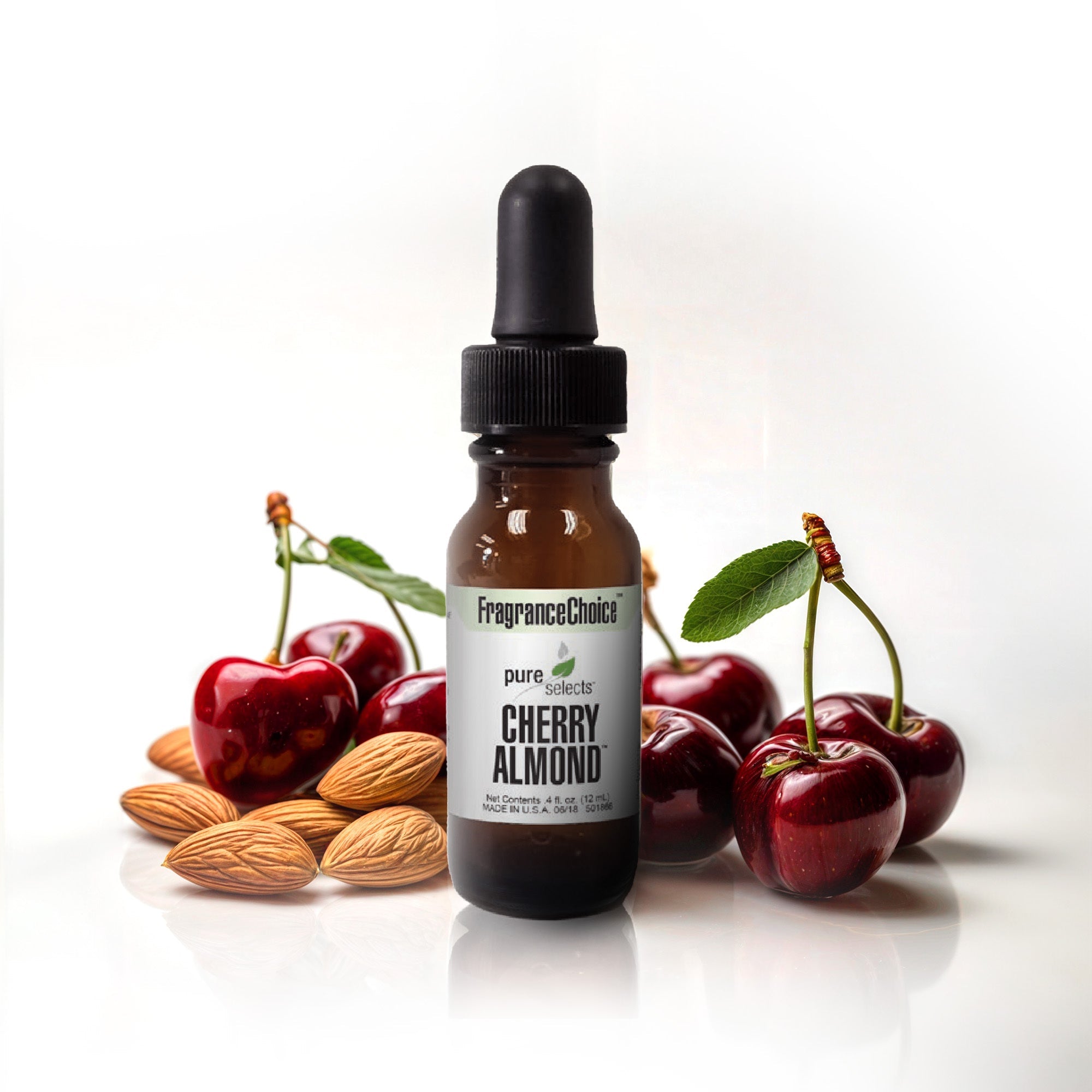 Pure Selects® FragranceChoice!™ Oil - Cherry Almond – Ultra Soap Direct