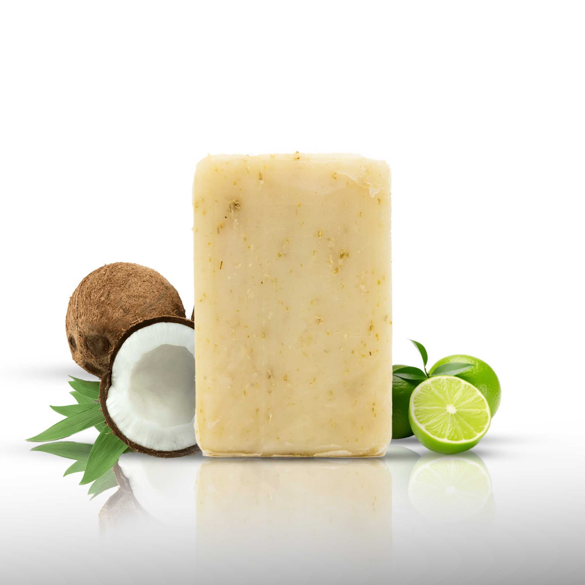 Pure Selects® Oatmeal Bar Soap - Coconut Lime Verbena – Ultra Soap Direct