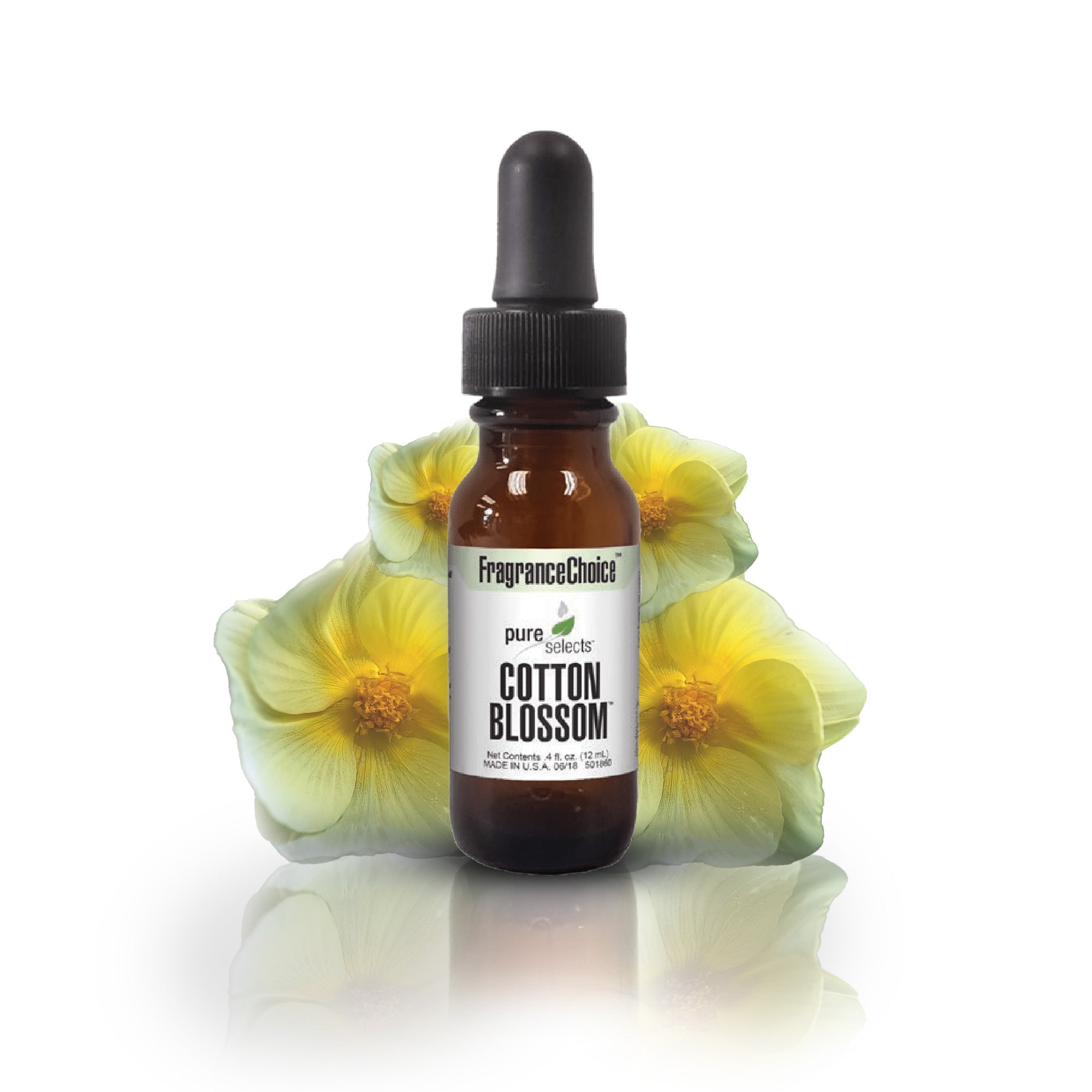 Pure Selects® FragranceChoice!™ Oil - Cotton Blossom – Ultra Soap Direct