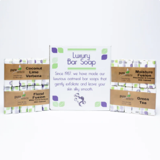 Pure Selects® Variety Bar Soap Box – 24 Count – Ultra Soap Direct