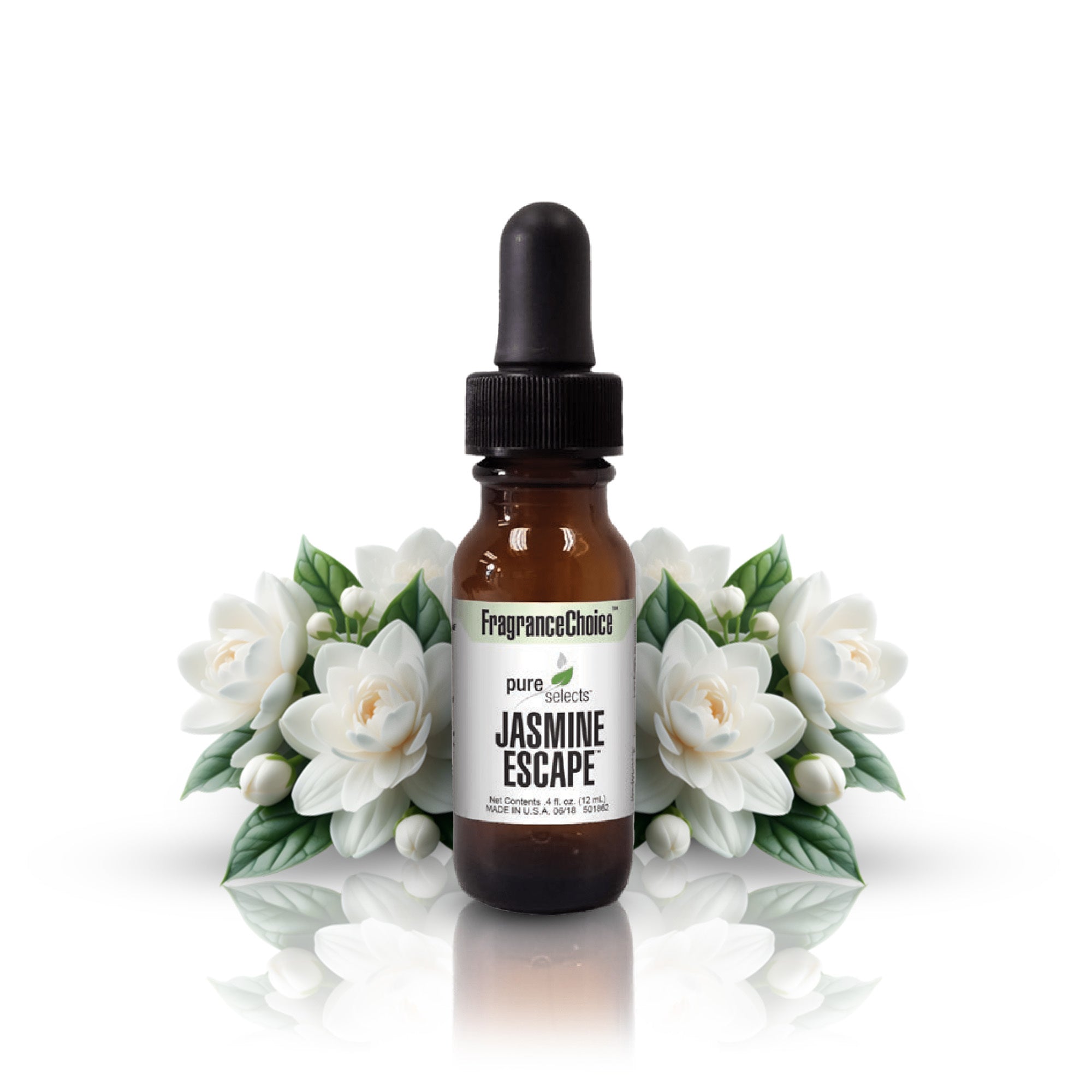 Pure Selects® FragranceChoice!™ Oil - Jasmine Escape – Ultra Soap Direct