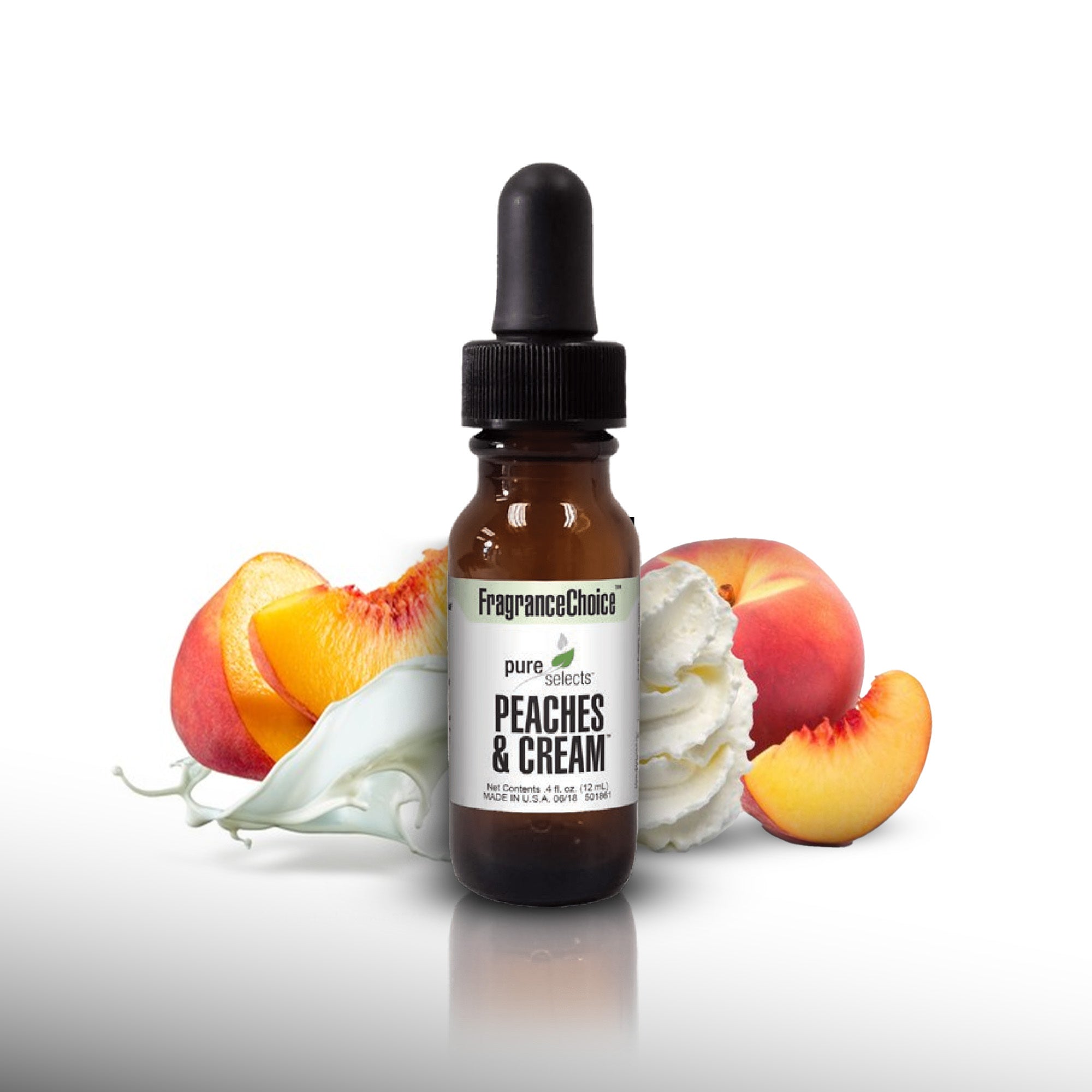 Pure Selects® FragranceChoice!™ Oil - Peaches & Cream – Ultra Soap Direct