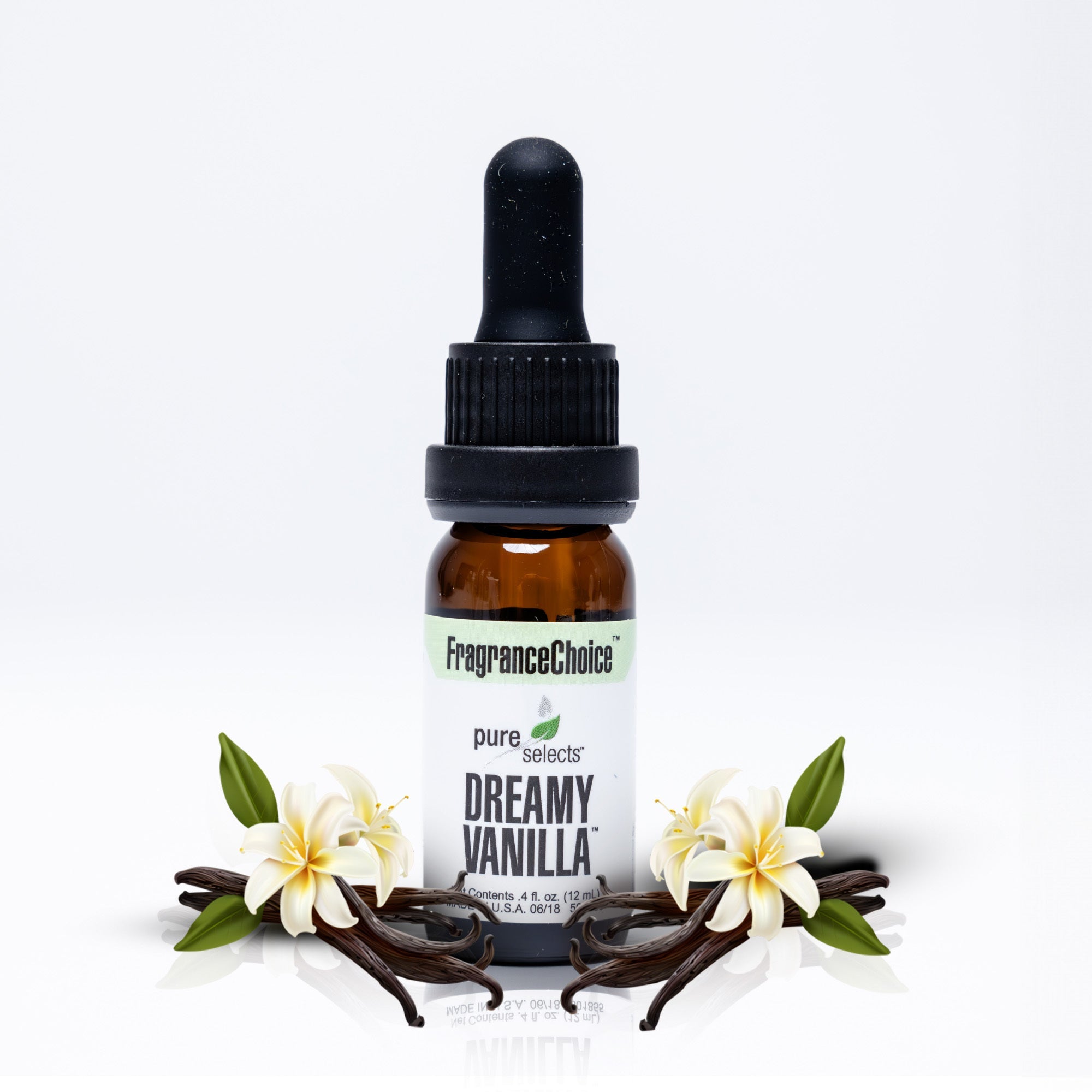 Pure Selects® FragranceChoice!™ Oil - Dreamy Vanilla – Ultra Soap Direct