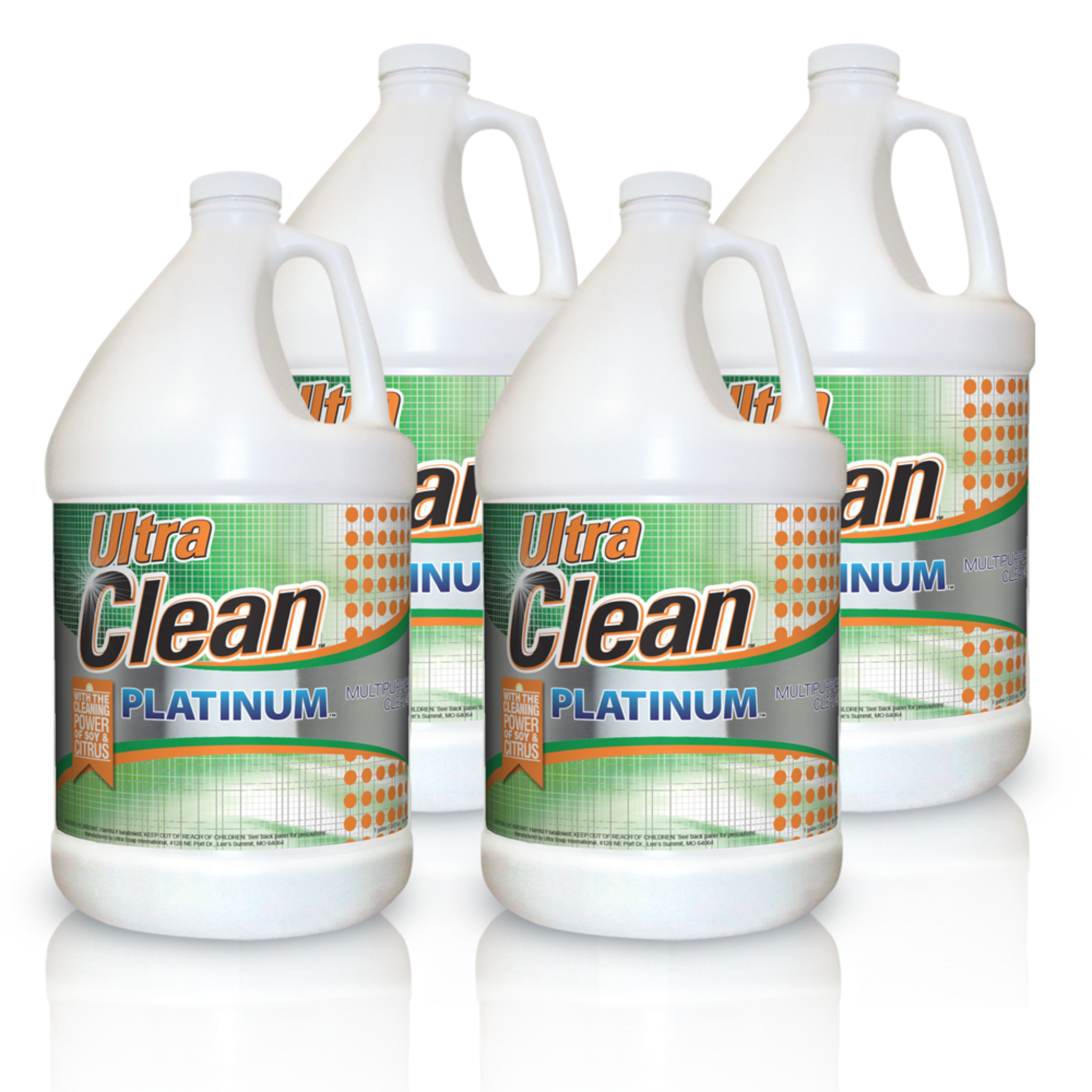 Ultra Clean™ Platinum™ Multipurpose Cleaner - Citrus - 1 Gallon (Case ...