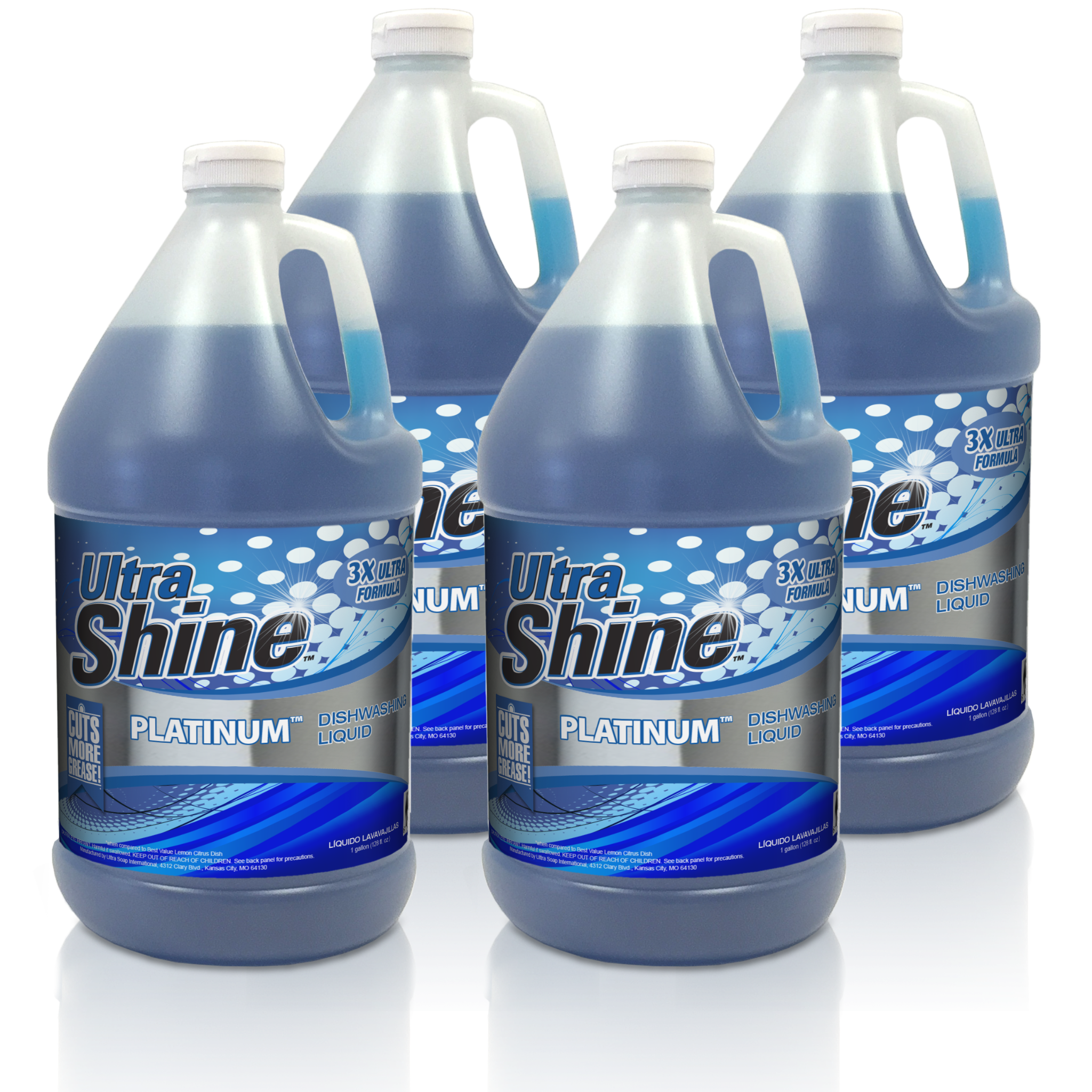 Ultra Shine & Concentrated Dish Soap | Gallon & Pacs Deal – Ultra Soap ...